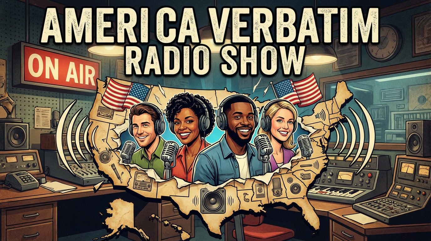 America Verbatim — Conservative Talk Show Network | AI-Powered ...